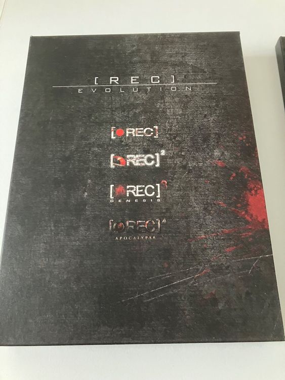 (Rec) 1-4 - Evolution (4 DVDs) (Gebraucht) in Arbon für CHF 12 – mit Lieferung auf Ricardo kaufen