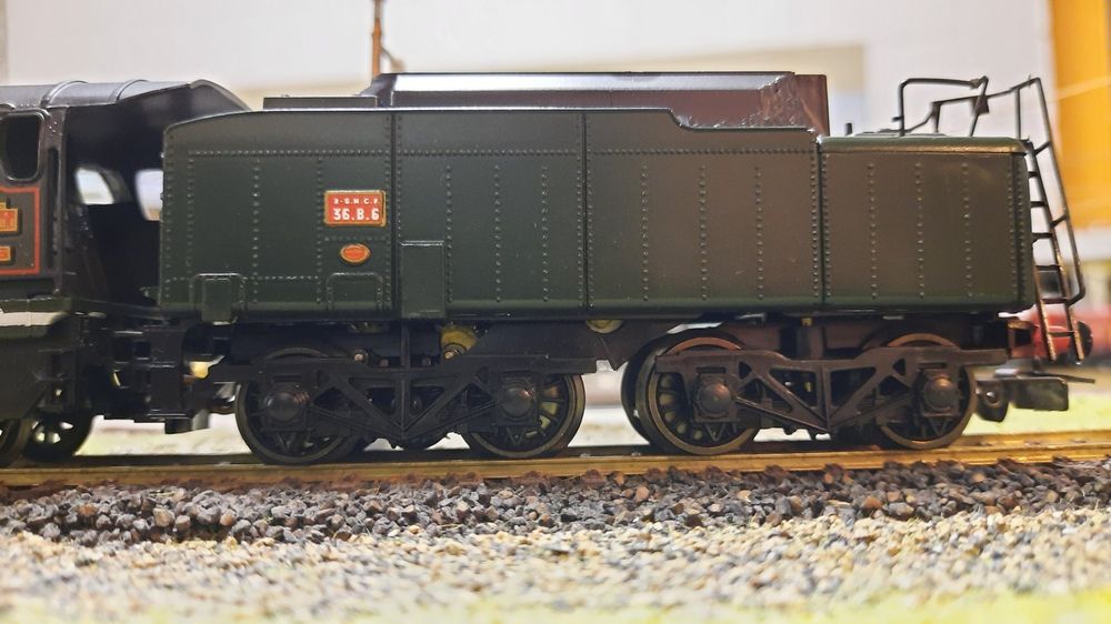 Jouef 8249 SNCF 232.U.1 Région Nord Hudson (Gebraucht) in Winterthur ...