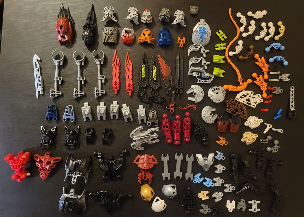 XXL LEGO Bionicles Set mit vielen Masken & Teilen (Gebraucht) in für ...