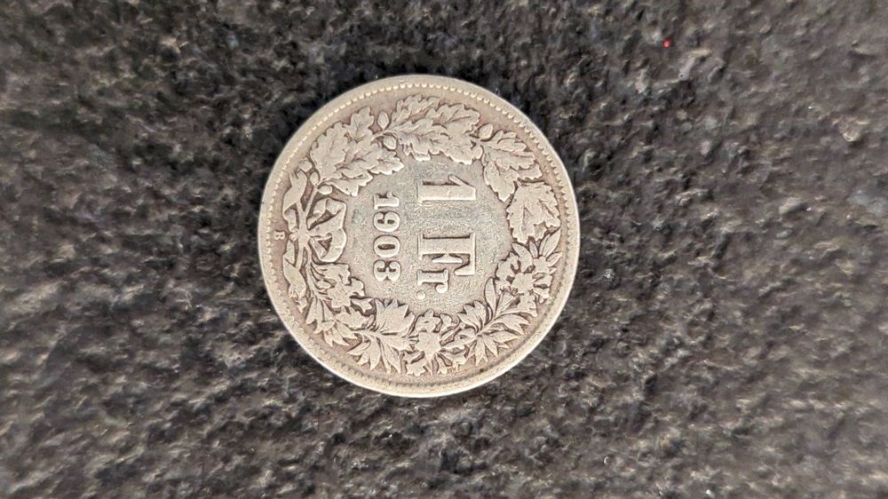 Münze 1Fr. 1903 | Kaufen auf Ricardo