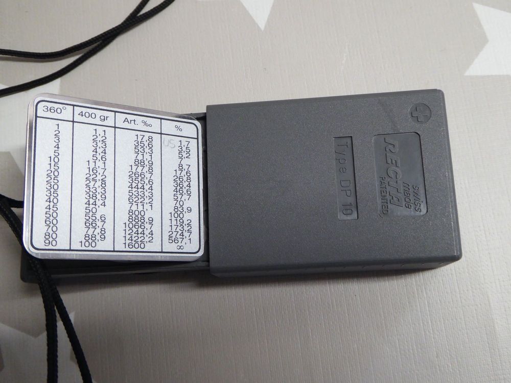 Militär Kompass Bussole Recta DP10 (Gebraucht) in Rafz für CHF 56 – mit ...