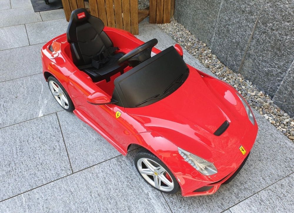 Ferrari elektrisches Kinderfahrzeug Kinderauto Auto Kinder (Gebraucht ...