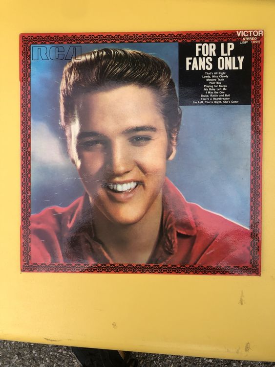 Elvis Presley For LP Fans Only | Kaufen auf Ricardo