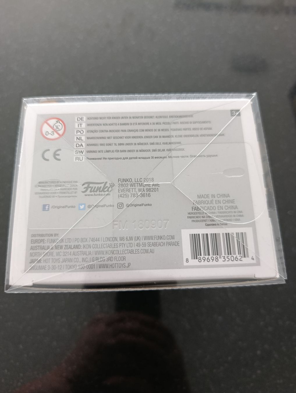 Funko Pop Stranger Things - Dustin Hockey Gear N°719! (Neuf (Voir ...