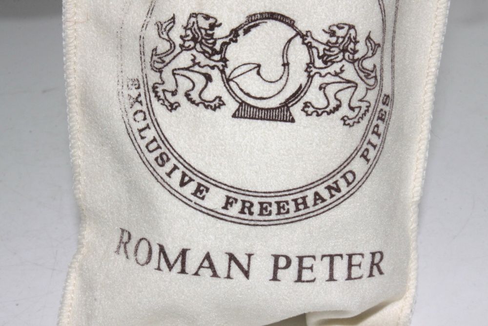 gebrauchte Tabak Pfeife *** Roman Peter *** mit Tasche | Kaufen auf Ricardo