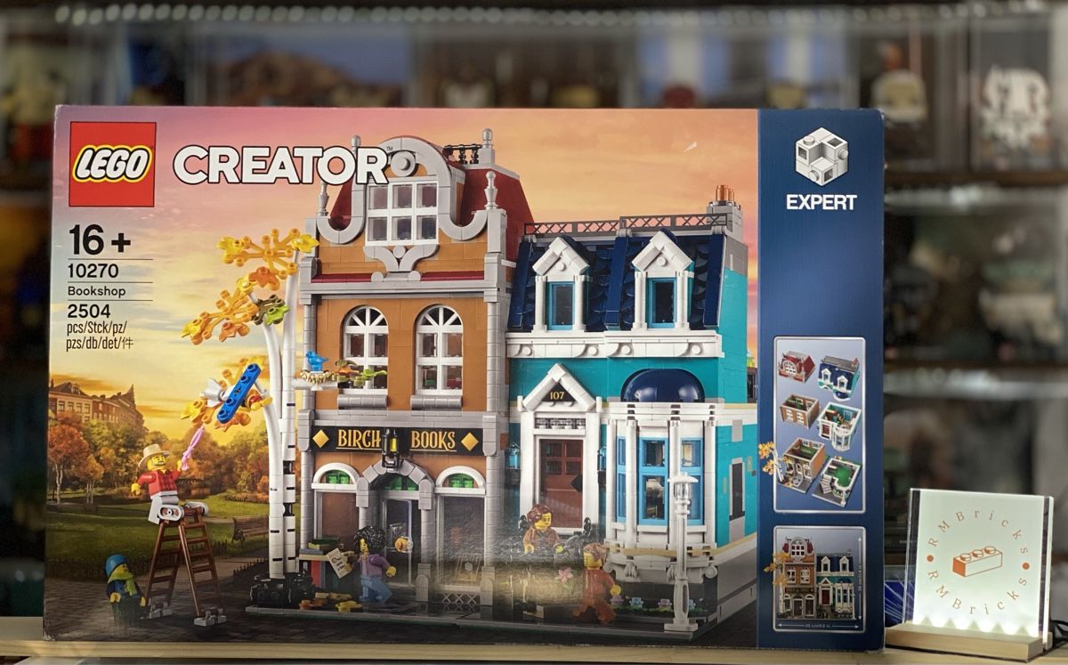 LEGO Creator Expert Bookshop 10270 (Neu und originalverpackt) in ...
