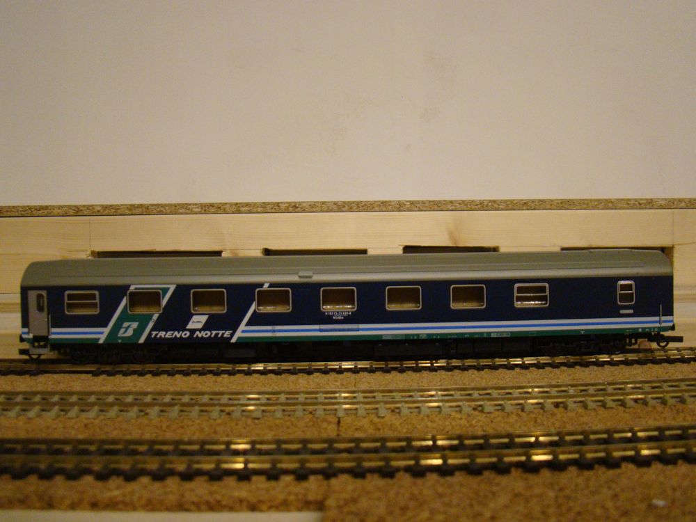 ACME 16004 FS Voiture lit de type T2S en livrée Treno Notte (Gebraucht ...