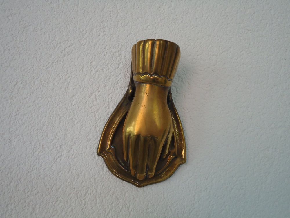 Messing Hand | Kaufen auf Ricardo