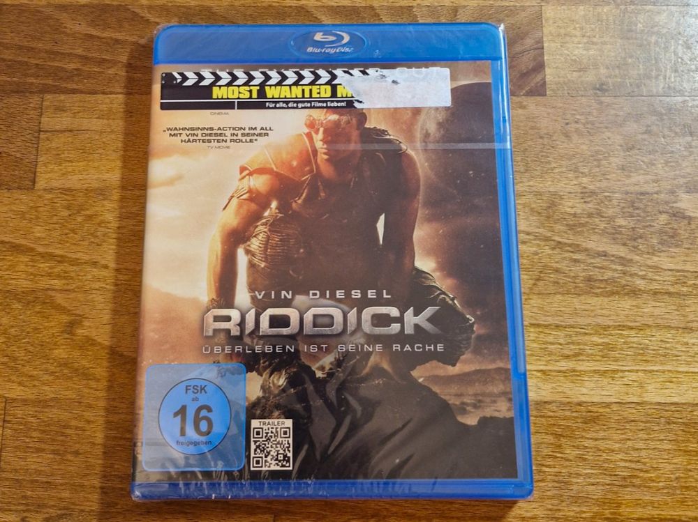 Riddick - Überleben ist seine Rache (2013) NEU OVP Bluray (Neu und originalverpackt) in Pfungen ...