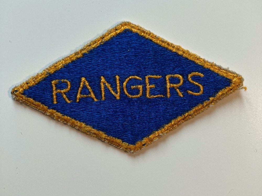 Patch Rangers Diamond US Army WW2 (Gebraucht) in Neuchâtel für CHF 35 ...