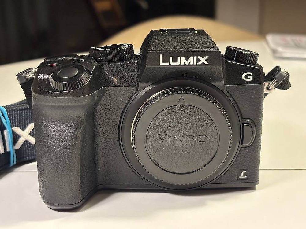 Panasonic Lumix DMC-G70 (Body) - neuwertig, 403 Auslösungen (Gebraucht ...