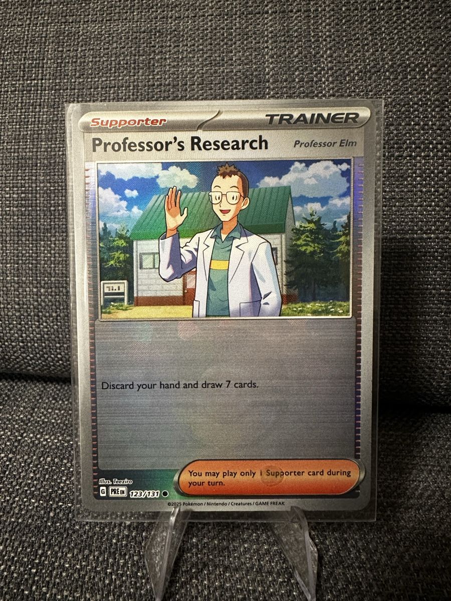 Pokemon Professors Research PRE 123 Pokeball (Neu (gemäss Beschreibung ...