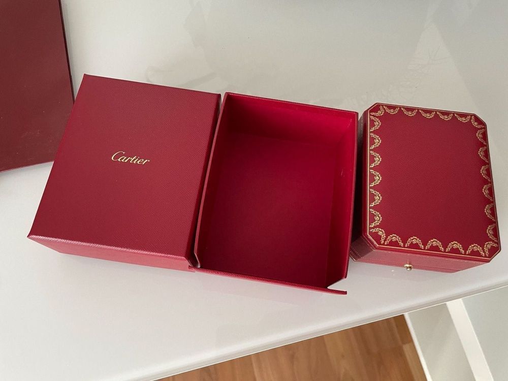 Cartier Box inkl. 2 Papiertüten (Neu (gemäss Beschreibung)) in Schwyz ...