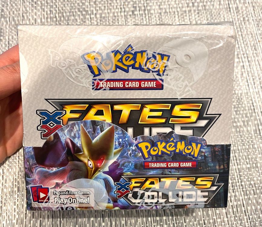Pokemon XY Fates Collide Display | Kaufen auf Ricardo