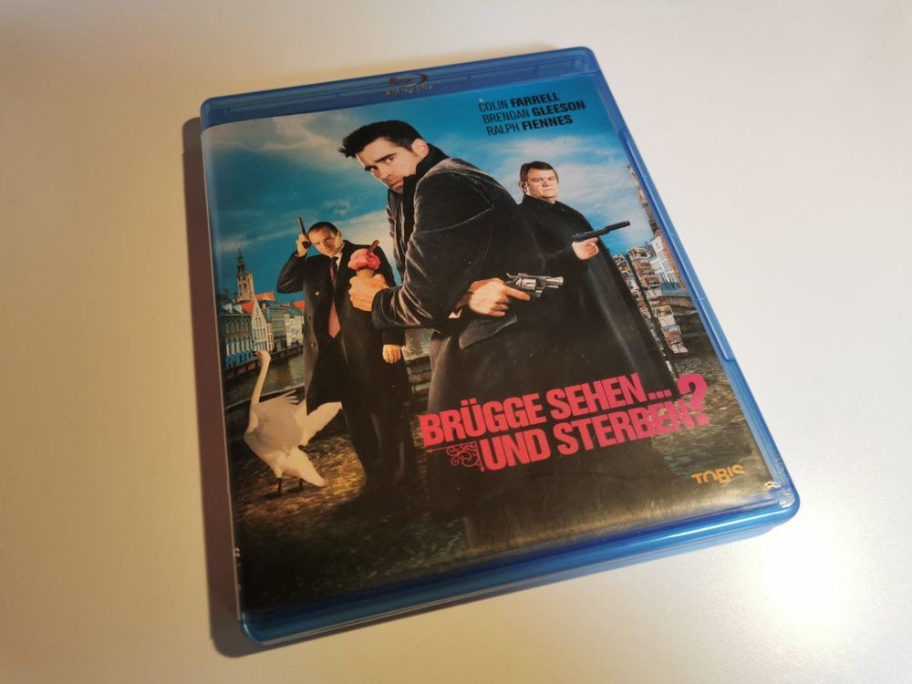 Brügge sehen... Und sterben? Blu-Ray | Kaufen auf Ricardo