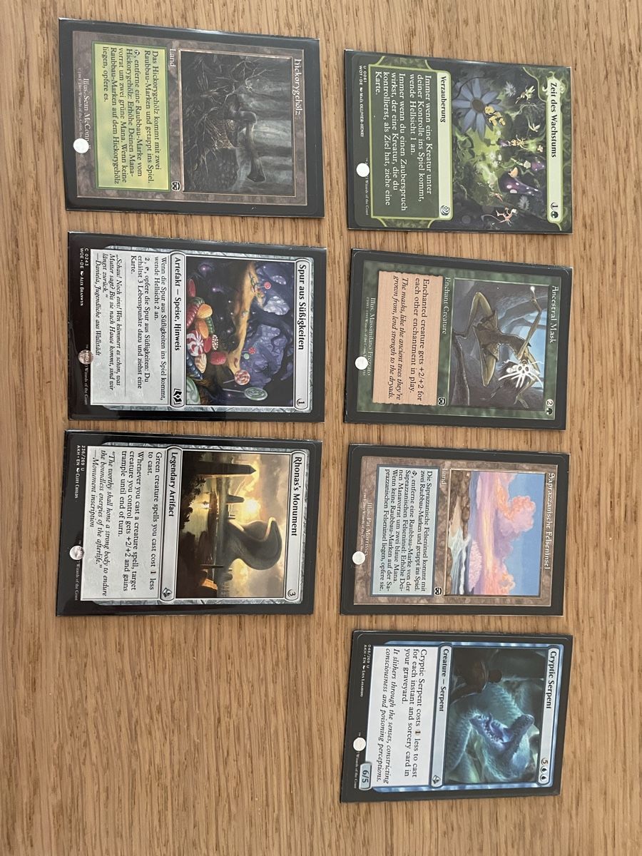 Magic the Gathering: Commander Deck, Troyan, kühner Erkunder (Gebraucht ...