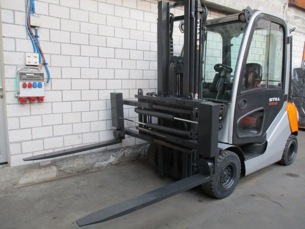 STAPLER STILL RX70-25 DIESEL GABELSTAPLER (Gebraucht) in Seon für CHF ...