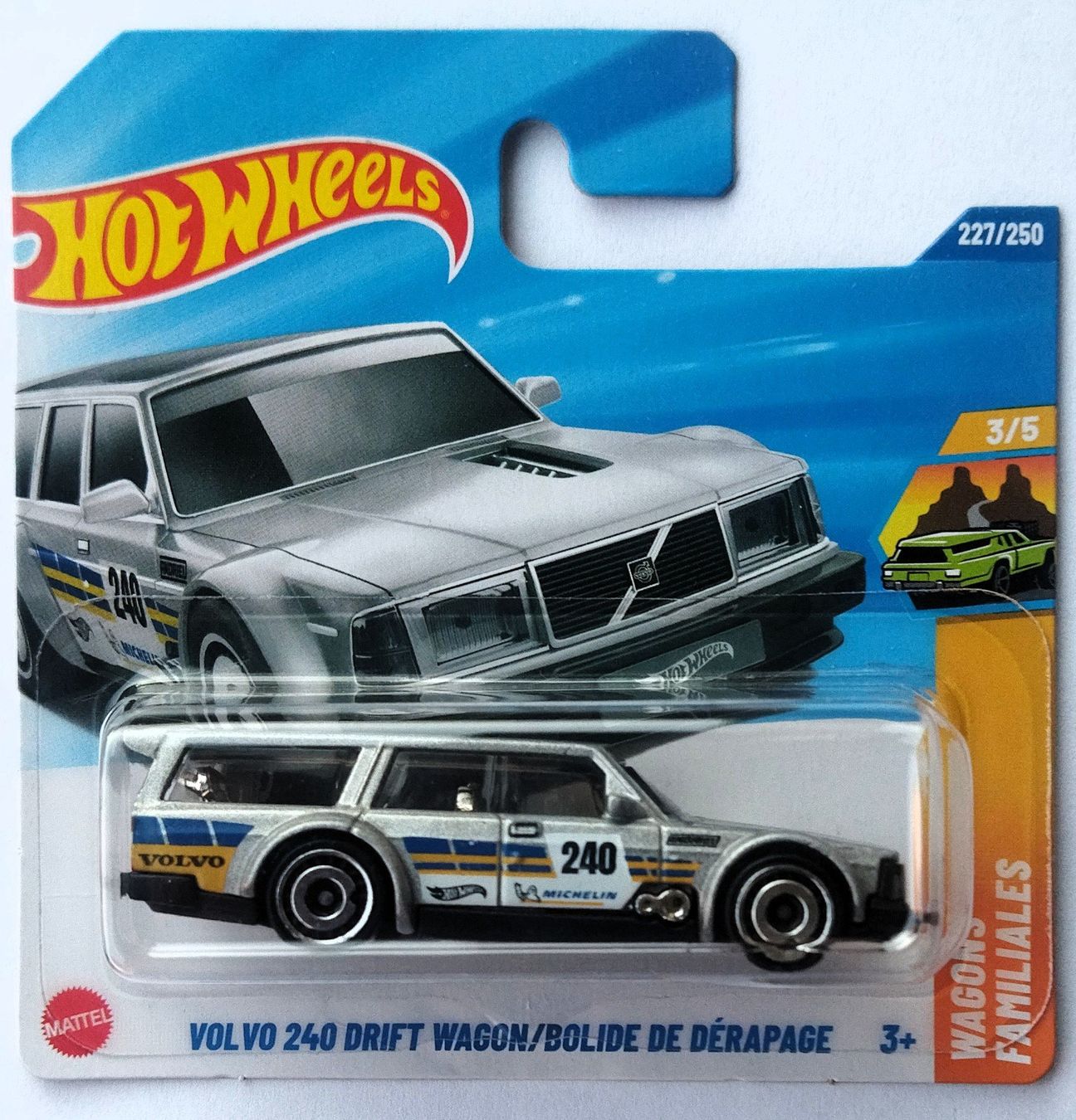 Hot Wheels Volvo 240 Drift Wagon (Sammelversand möglich) (Neu und ...
