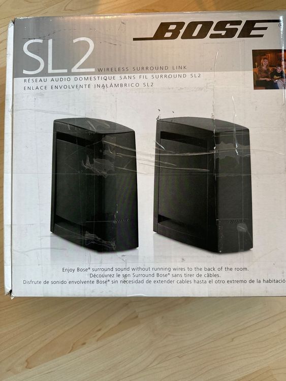Bose SL2 WIRELESS SURROUND LINK (Gebraucht) in Schüpfen für CHF 100 ...