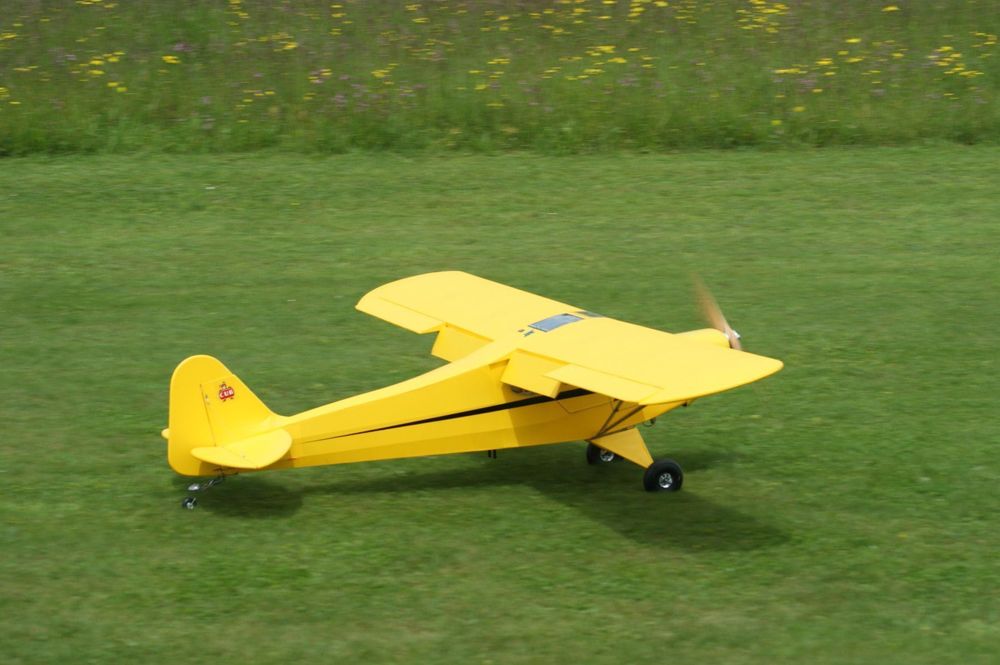 Piper Super Cub Toni Clark 2.8m ab1.- | Kaufen auf Ricardo
