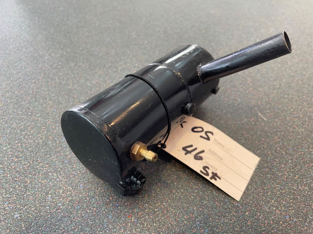 OS engine 46 SF Muffler Exhaust | Kaufen auf Ricardo