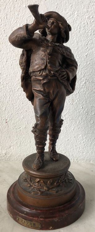 Alte Patre Skulptur | Kaufen auf Ricardo