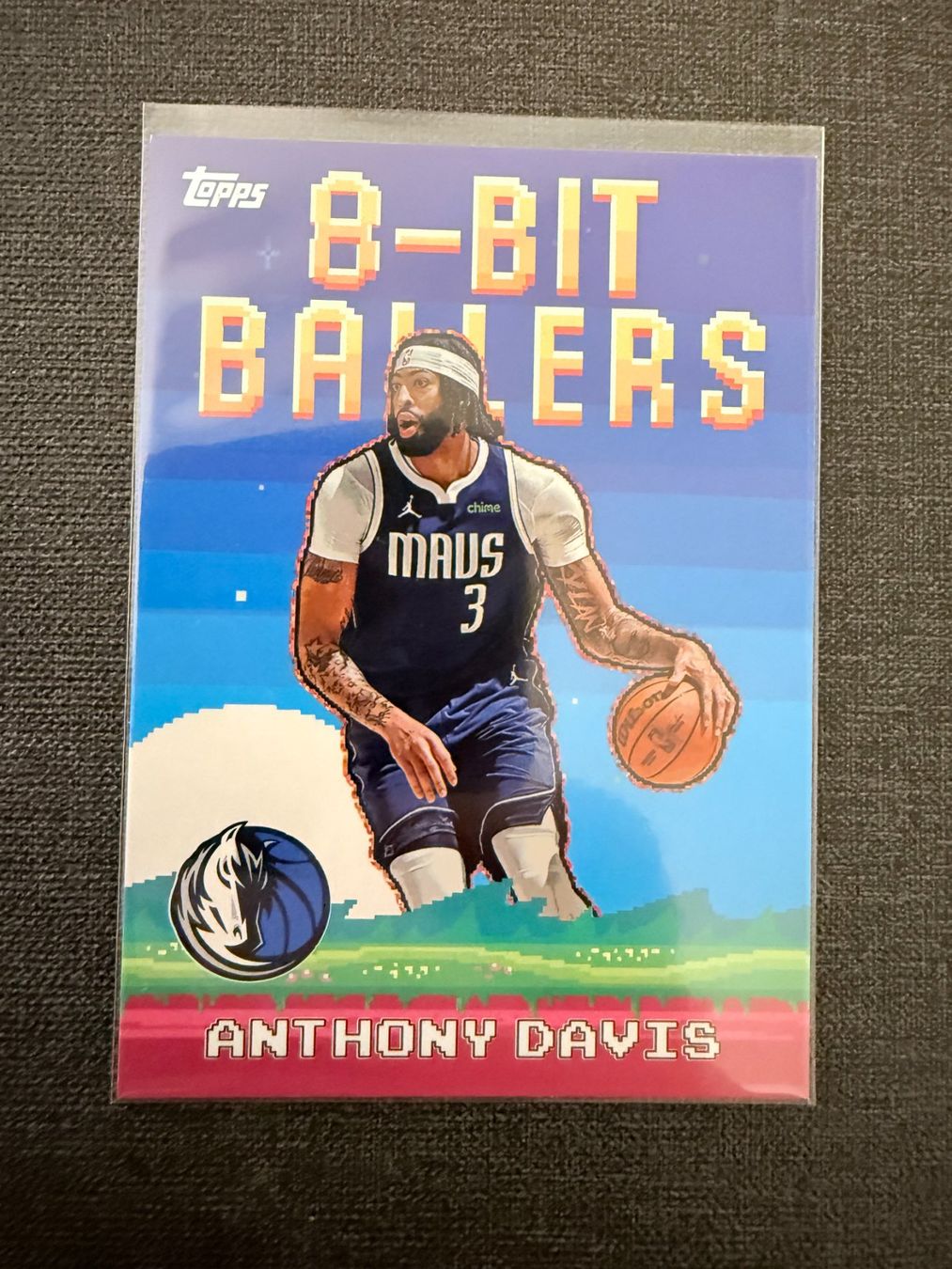 Topps Anthony Davis Dallas Mavericks 8-Bit Ballers (Gebraucht) in ...
