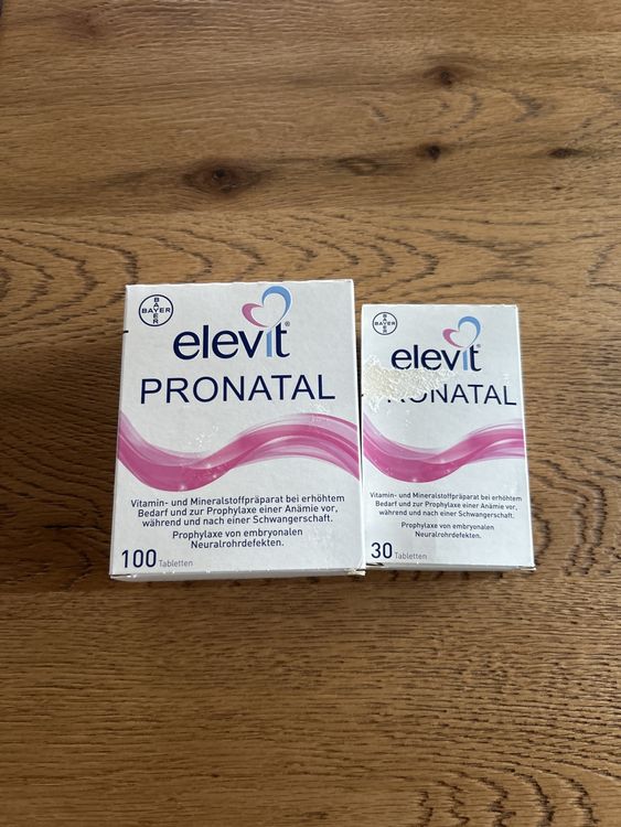 Elevit Pronatal Tabletten 120 Stk. | Kaufen auf Ricardo
