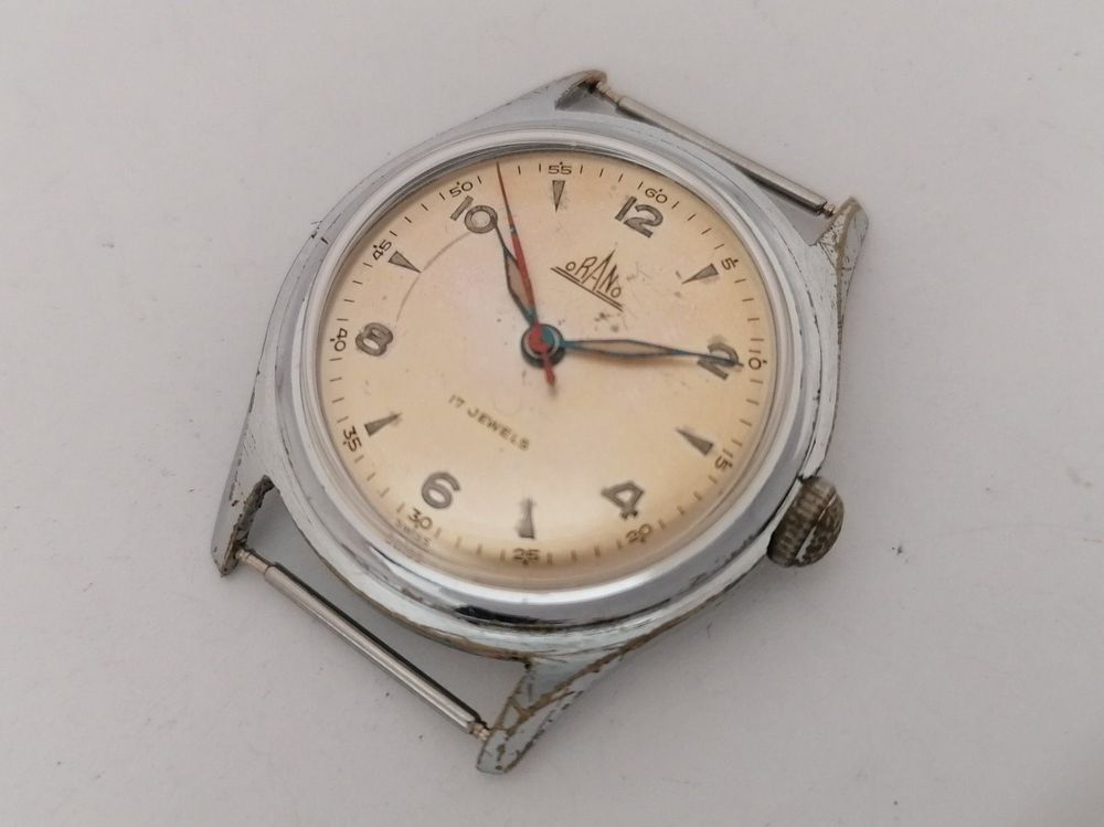 Orano Watch Co (Gebraucht) in Basel-Stadt für CHF 20 – mit Lieferung ...