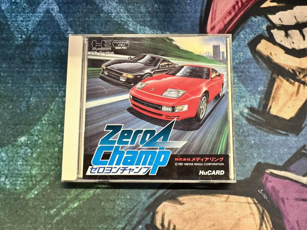 Zero 4 Champ HuCard NEC PC Engine Jap (Gebraucht) in Giubiasco für CHF ...