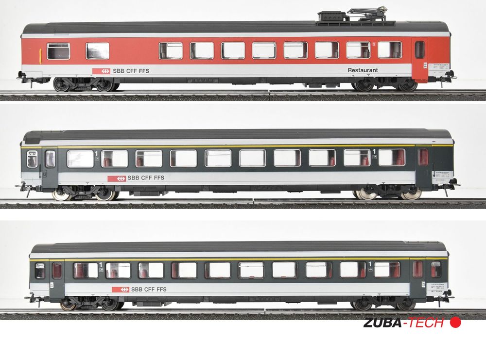 Roco 3x EW IV Personenwagen der SBB H0 GS ohne OVP (Gebraucht) in St. Gallen für CHF 41 – mit ...