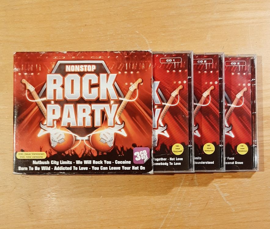 Rock Party - 3CD Rock Compilation Samoler Album (Gebraucht) in Amriswil ...