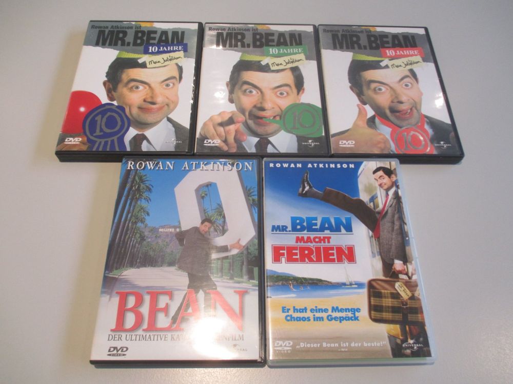 DVDs / Mr. Bean / komplette Serie / plus zwei Mr.-Bean-Filme (Gebraucht ...