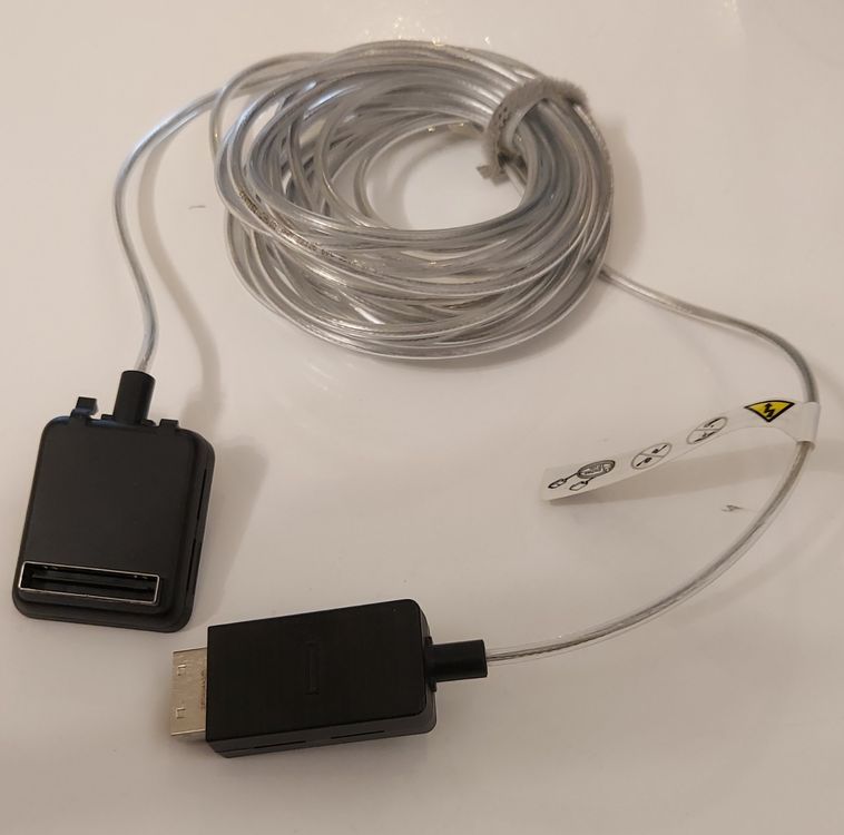 Samsung One Connect Kabel 5 Meter 4K für QLED und The Frame (Gebraucht ...