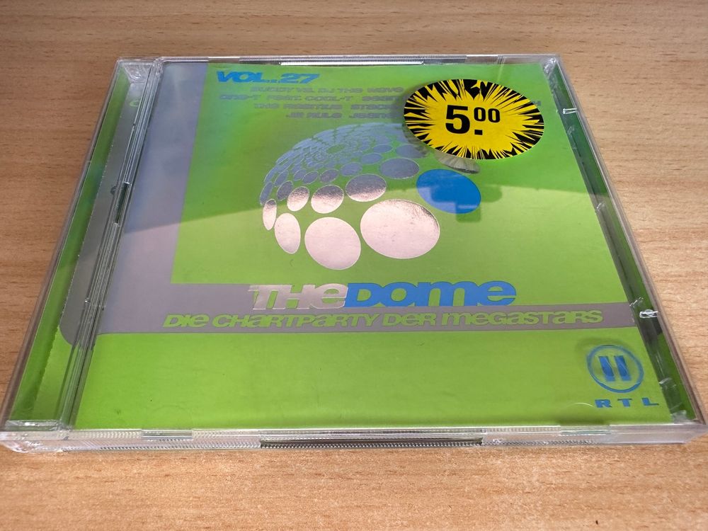 Various – The Dome Vol. 27 - 2 CD (Gebraucht) in Rikon im Tösstal für CHF 9.5 – mit Lieferung ...