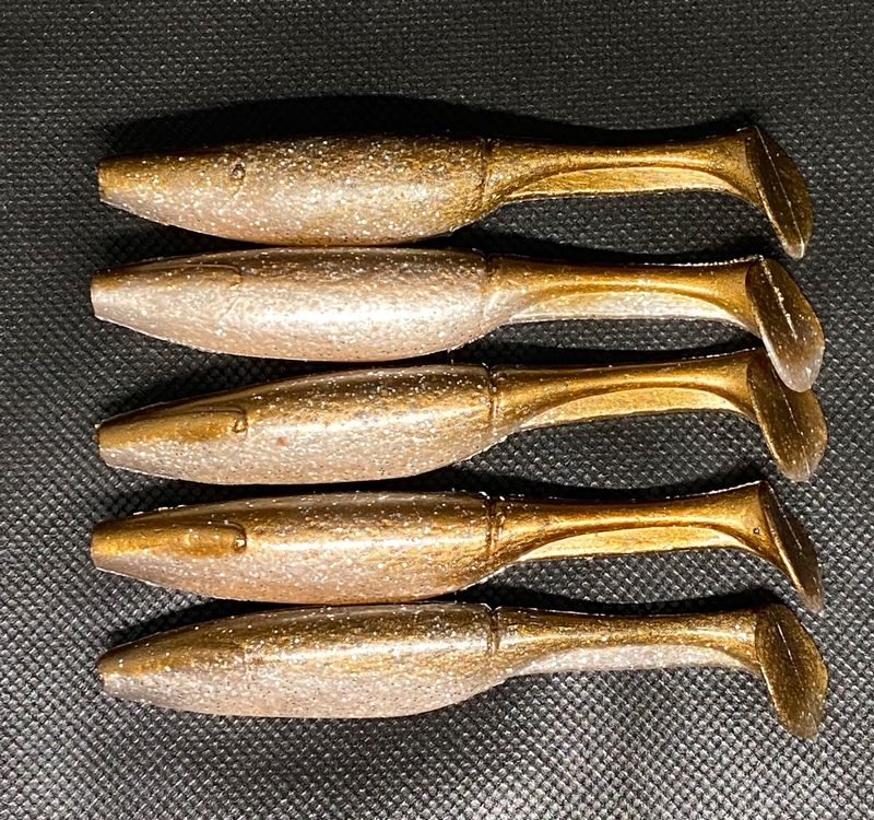 BALZER Shirasu Suki Swimmer - Gummifisch 10 cm - 5 Stück (Neu und originalverpackt) in Widnau ...