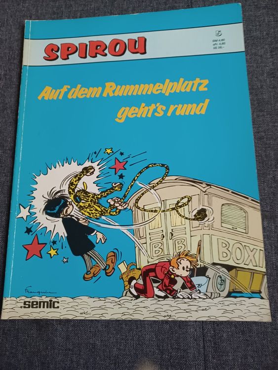 SPIROU Heft 5 - Auf dem Rummelplatz geht's rund | Kaufen auf Ricardo