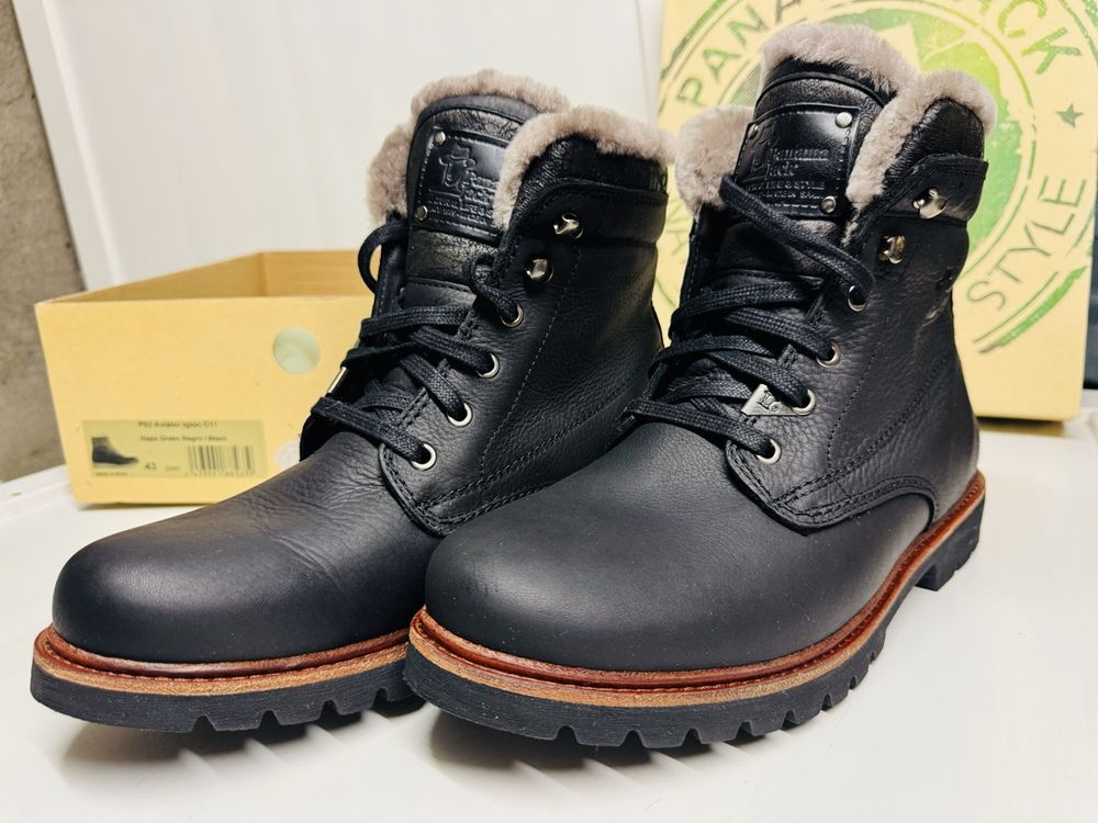 Boots Panama Jack P03 Aviator Igloo C11, taille 43 | Kaufen auf Ricardo