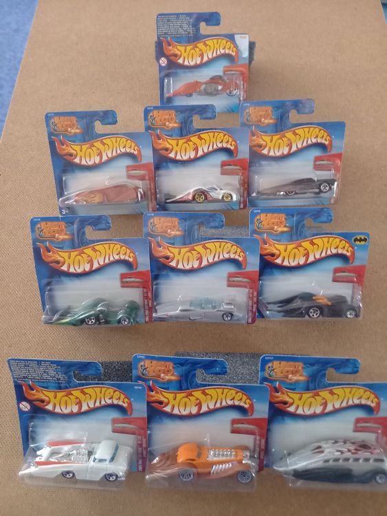 HOT WHEELS / HOT 100 (Gebraucht) in Dietlikon für CHF 10 – mit ...