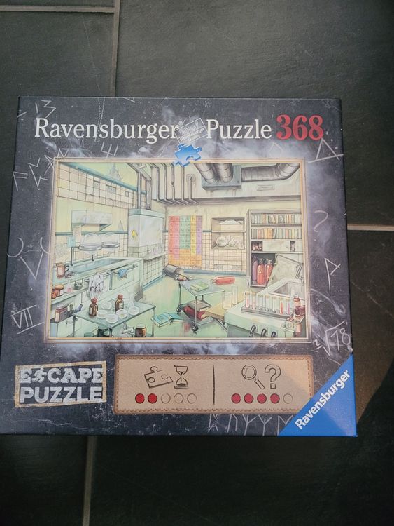 Ravensburger Escape Puzzle | Kaufen auf Ricardo