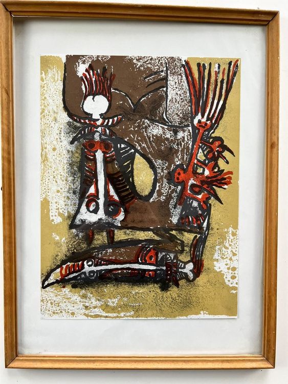 interessant Litho sig. (Gebraucht) in Neuhausen am Rheinfall für CHF 20 – mit Lieferung auf ...