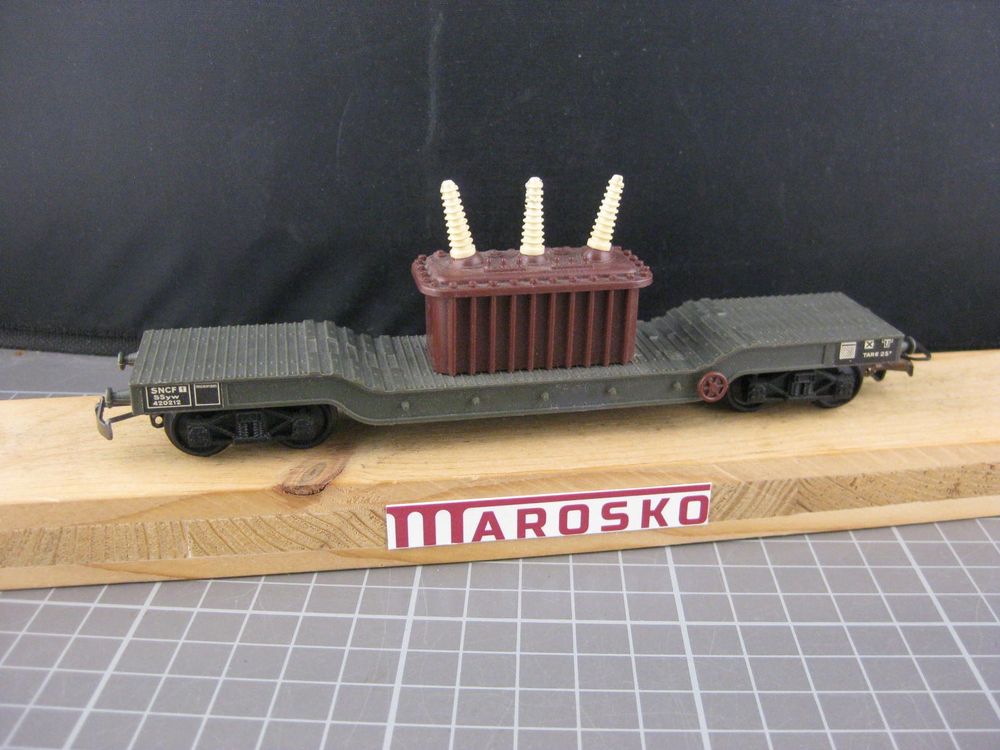 SNCF Flachwagen mit Trafo, ohne OVP, . (Gebraucht) in Malters für CHF ...