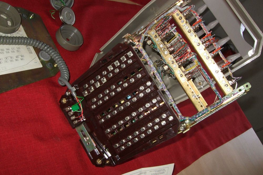 Linienwähler, Typ A II/5, Mod. PTT 1956 (Gebraucht) in Muhen für CHF 22 – mit Lieferung auf ...