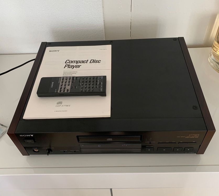 Sony CDP X 779 ES (Gebraucht) in chur für CHF 700 – mit Lieferung auf ...