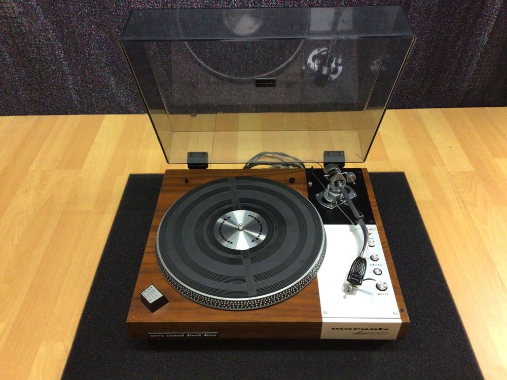 MARANTZ 6320 mit SME 3009 | Comprare su Ricardo