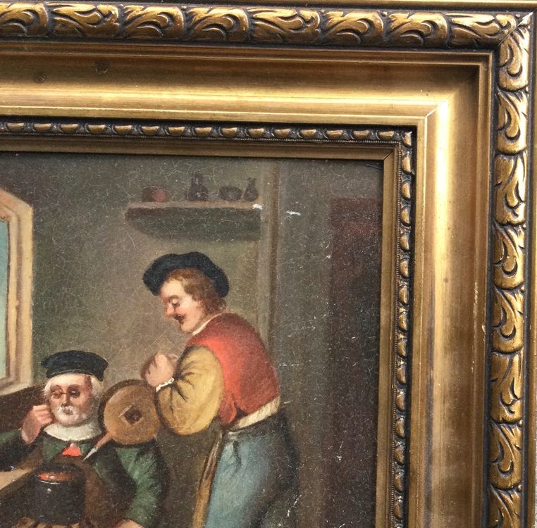 Antike Gemälde von 2 Personen (Gebraucht) in Root für CHF 10 – mit Lieferung auf Ricardo kaufen