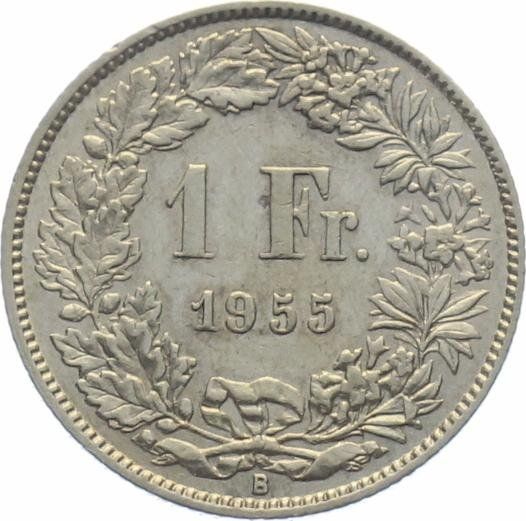 1 Fr. 1955 | Kaufen auf Ricardo