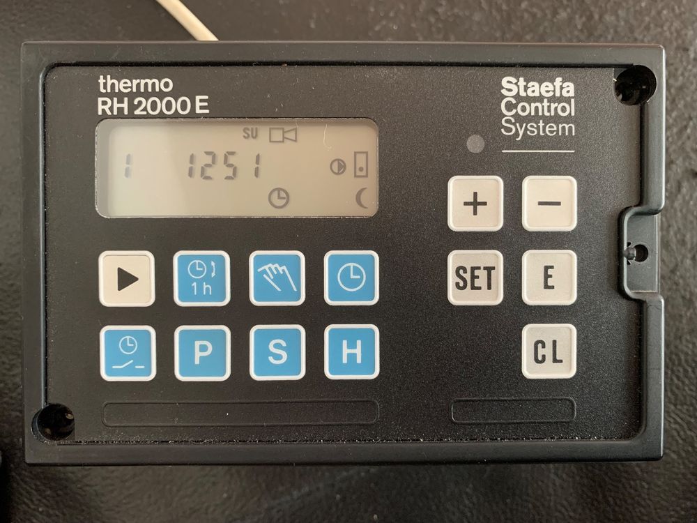 Heizungssteuerung Staefa Control System Thermo RH 2000 E | Kaufen auf ...