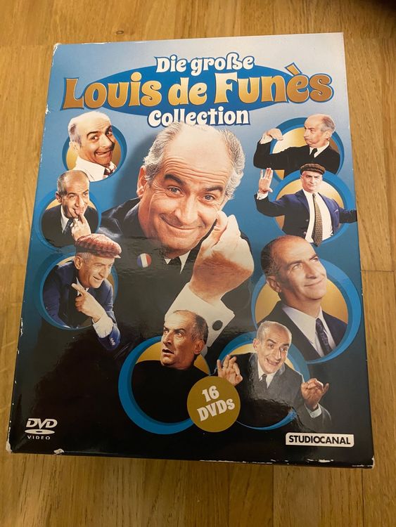 Die grosse Louis de Funès DVD-Collection / 16 Filme | Kaufen auf Ricardo