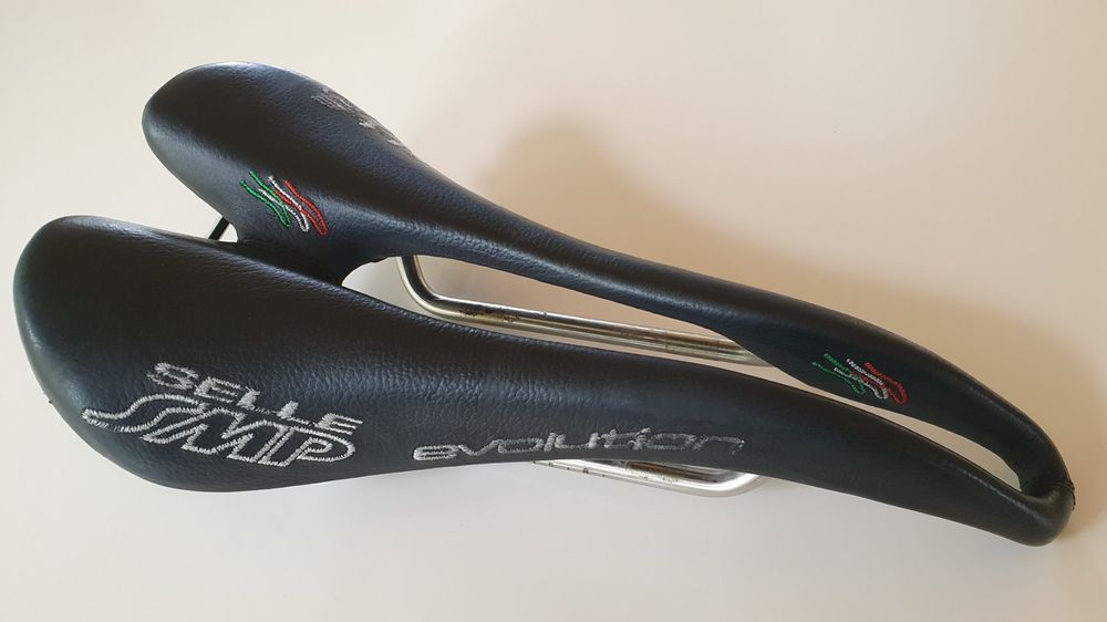 Fahrradsattel Selle SMP Evolution, Echtleder, Strasse / MTB | Kaufen ...